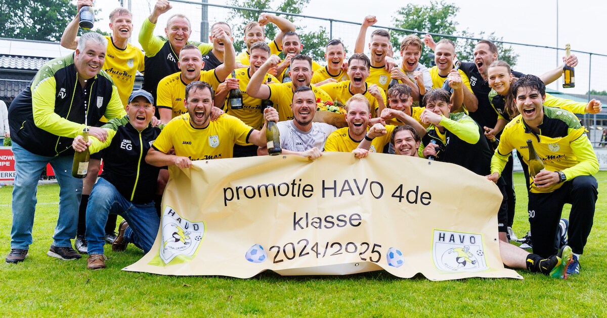 HAVO is terug in de vierde klasse, promotiedroom van DVOL en GVA valt ...