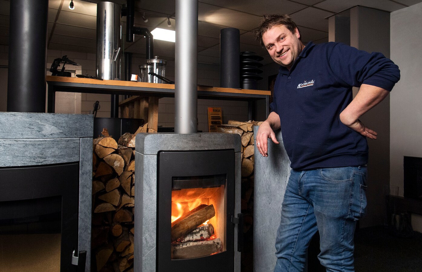 Als de buurman lekker bij de kachel zit, maar jij last hebt van de rook ...