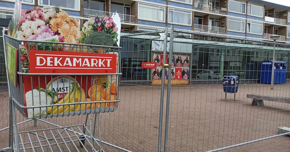 Malburgen-West krijgt weer een supermarkt, pand wordt verbouwd | Arnhem ...