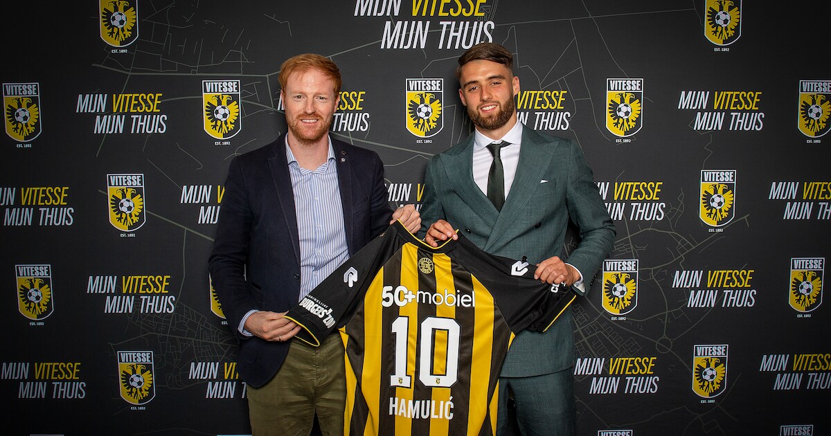 Vitesse versterkt zich met spits Hamulic van Toulouse | Vitesse ...