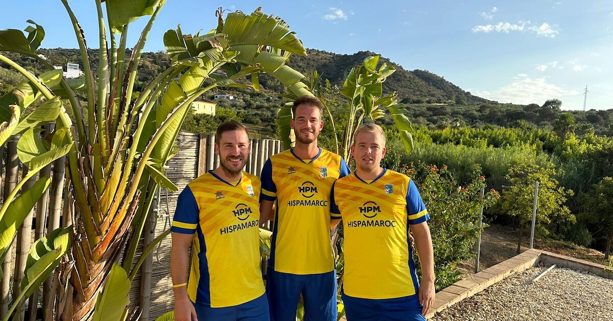 Drietal van Concordia Wehl voetbalt in de Spaanse zon | Voetbal ...