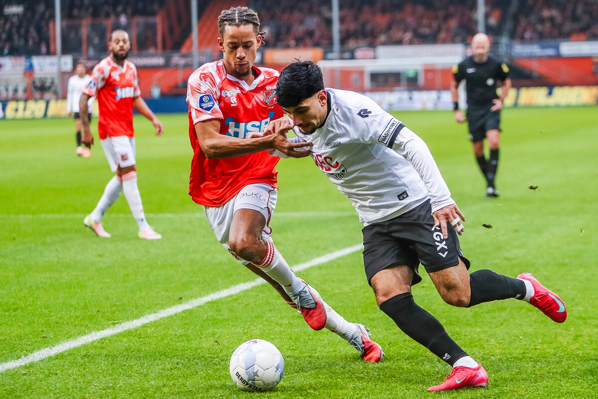NEC wint na knotsgekke slotfase van FC Volendam en herovert derde ...
