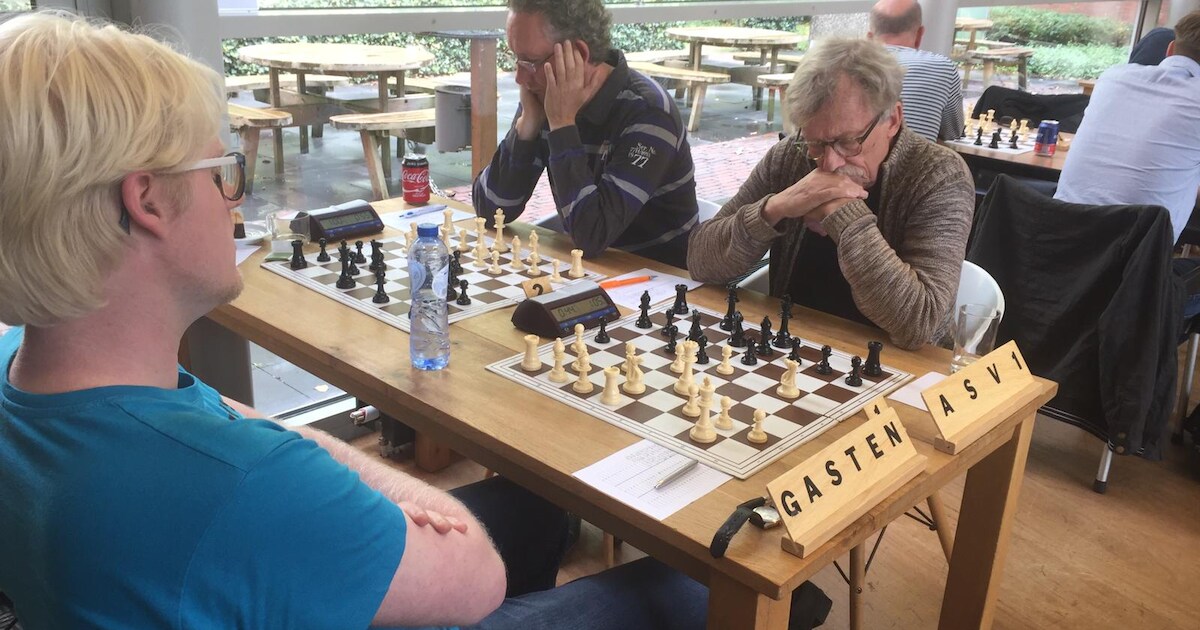 Schakers ASA maken geen fout bij seizoenstart | Sport Arnhem | De ...