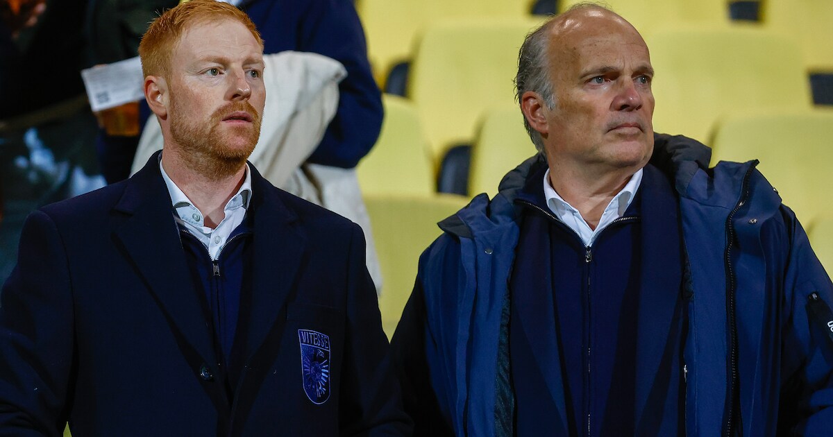 Rovers blijft langer interim-directeur van Vitesse | Vitesse ...