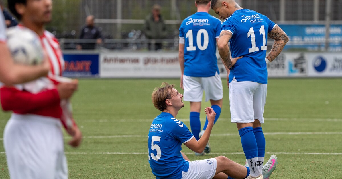 Slecht weekend voor Betuwse eersteklassers • RKSV Driel beëindigt ...