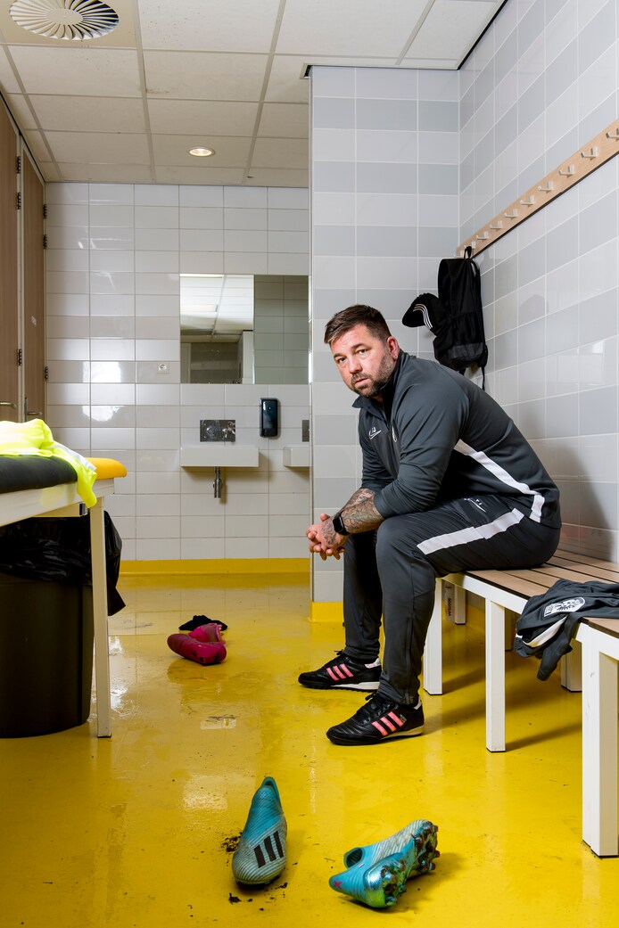 Rauwe Ernemmer Theo Janssen als rolmodel: ‘Ik wil trainer zijn, dus ik duik de boeken in ...