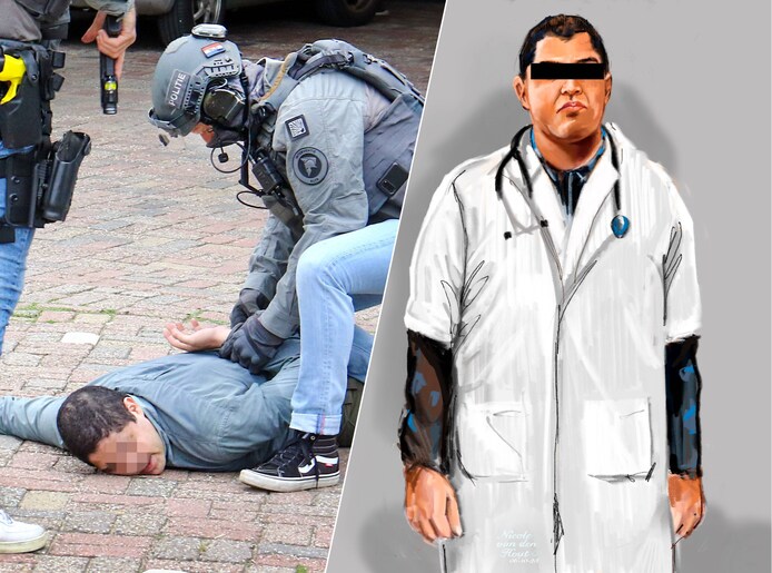 Oud-docent van Erasmusschutter Fouad L. ontsnapte in Doesburg aan de ...