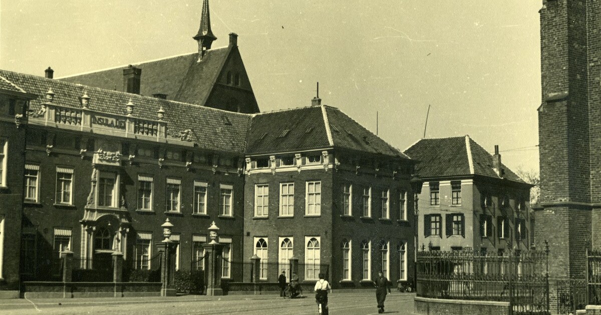 Dit is de geschiedenis van Insula Dei, het grootste weeshuis van Arnhem ...