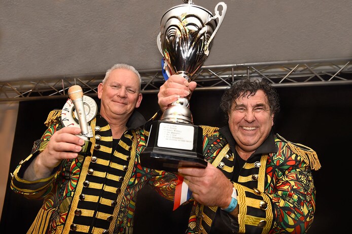Frank en Tomás brengen een ode aan het carnaval en winnen er ook nog ...