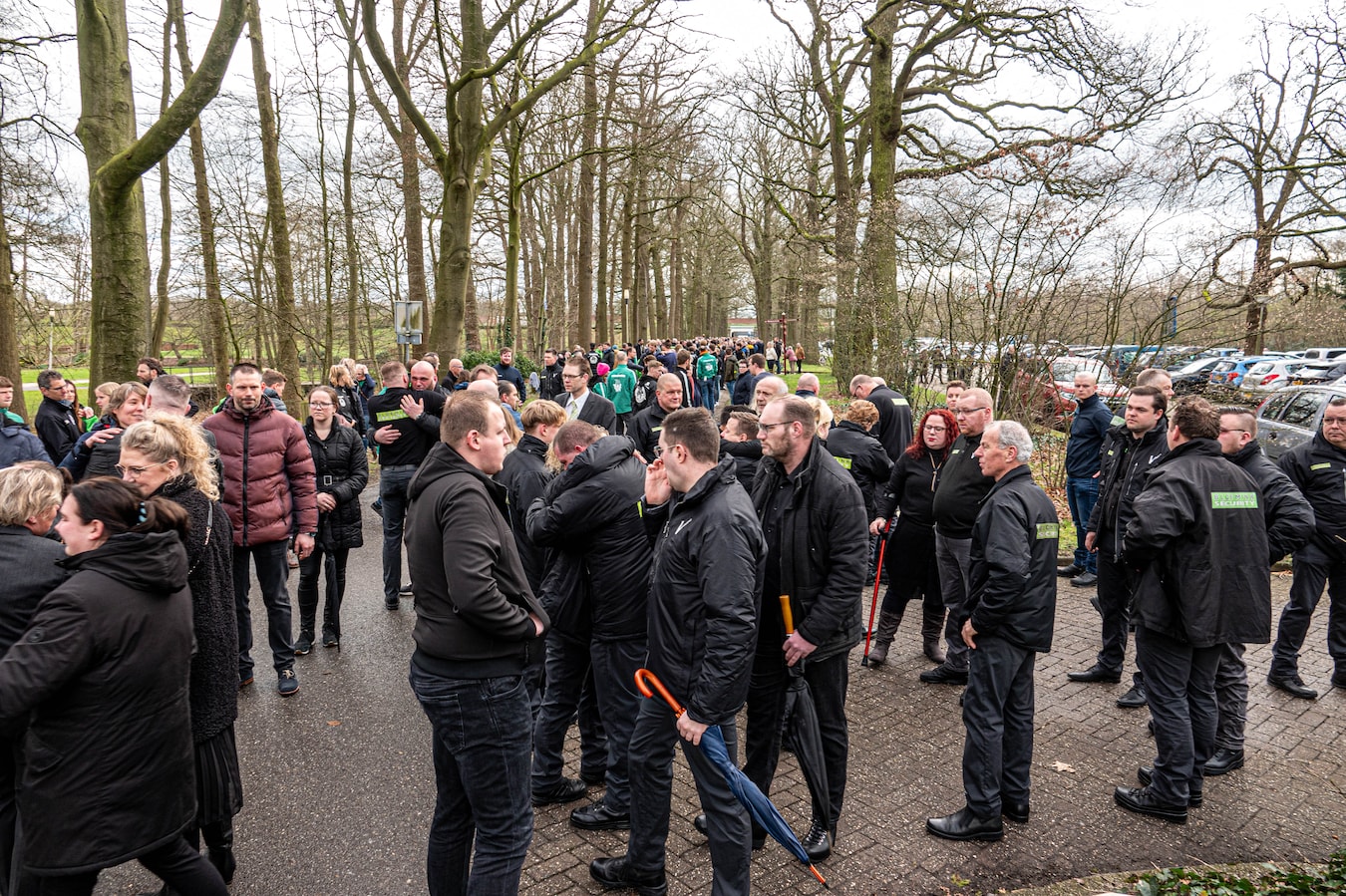 Ondernemer, trainer en zelfs BN’er: groots afscheid van doodgeschoten ...