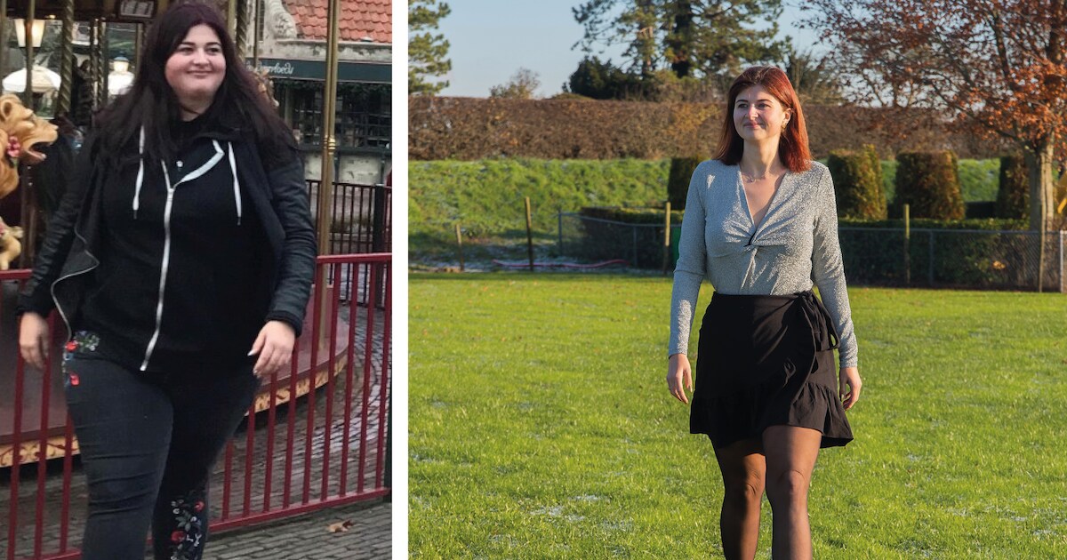 Zo verloor Anne (24) de helft van haar 150 kilo: ‘Ik was een groot kind ...