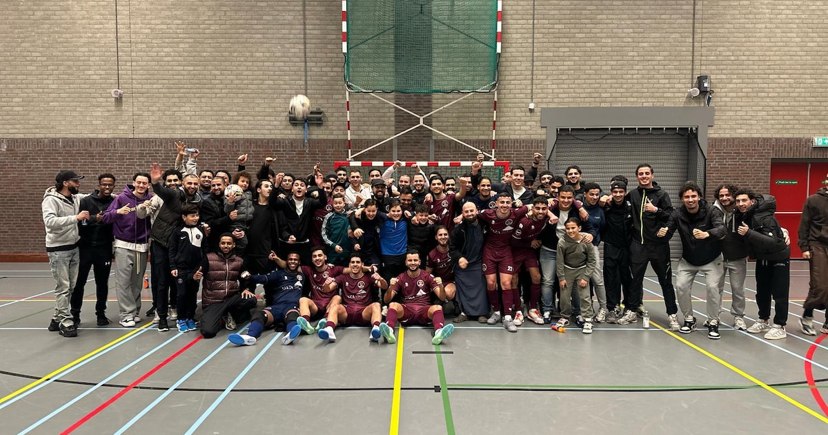 FC Bordeauxboys na derde promotie op rij naar de eredivisie ...