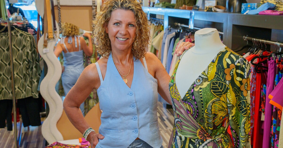 Van bankje in Amsterdam naar eigen winkel: waarom Jolande na negen jaar ...