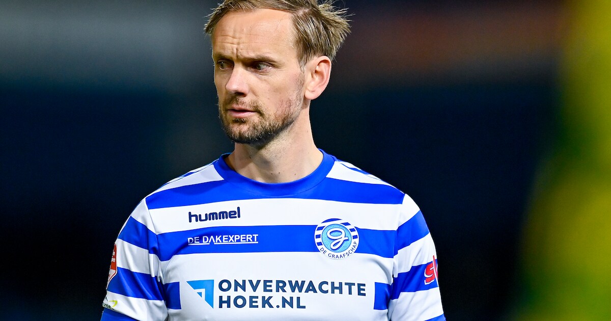De Jong vervangt Neghli bij De Graafschap tegen MVV: ‘Ik hoef de ...