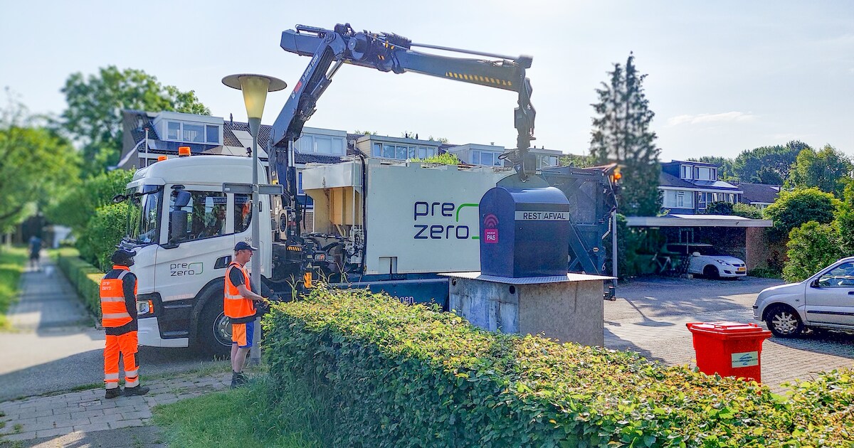 PreZero haalt ondanks staking restafval op in Arnhem, maar de vraag is ...