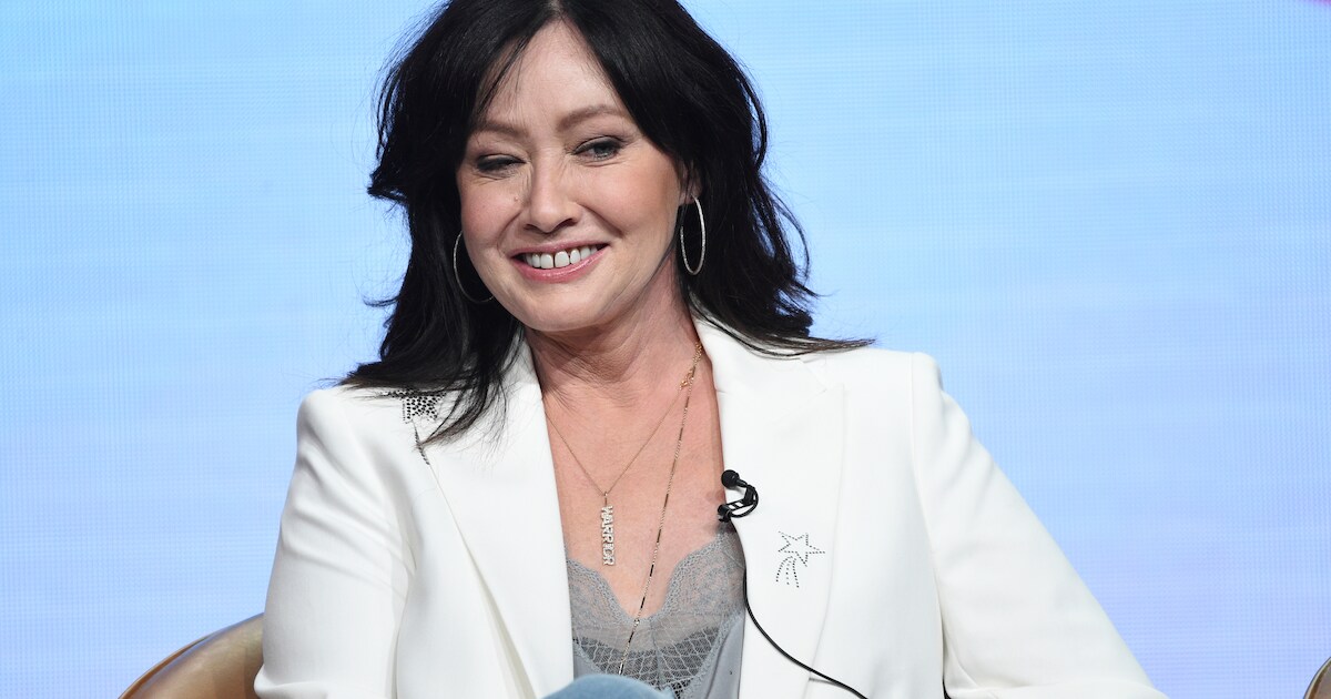 Scheiding Shannen Doherty is na haar overlijden nog officieel gemaakt ...