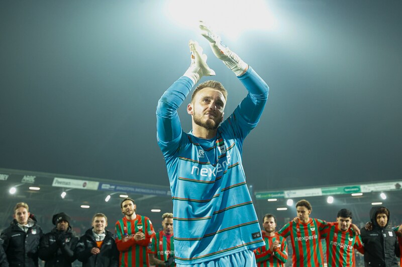 Jasper Cillessen verdedigt doel van NEC in halve finale KNVB-beker ...