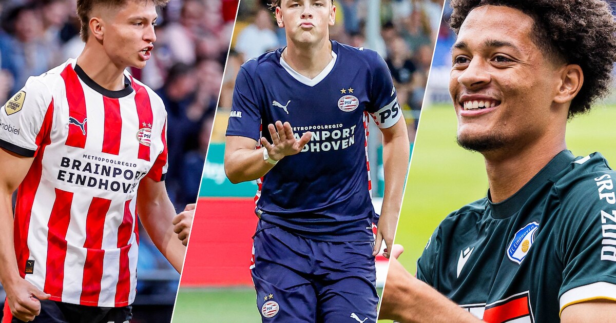 Unicum: alle Eindhovense ploegen in het betaald voetbal na drie duels ...