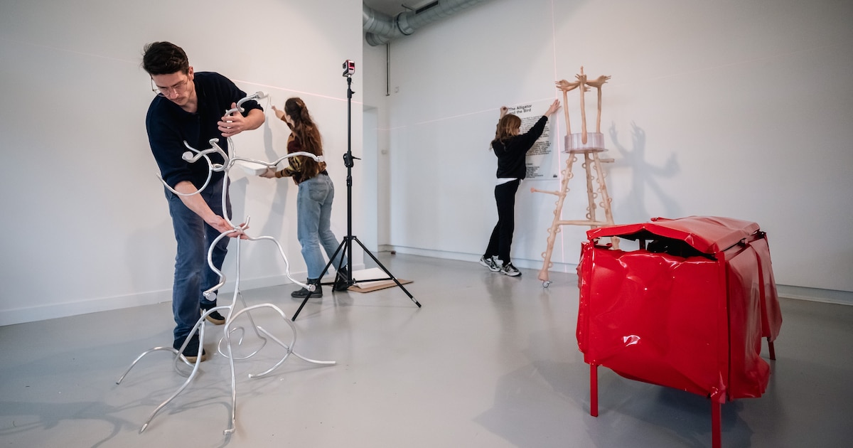 Woensel-West loopt warm voor de Dutch Design Week, voor het eerst als ...