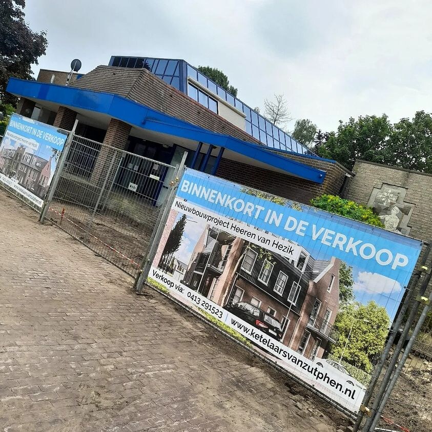 Bouwplan voor appartementen op terrein oude Rabobank in Heeswijk ...