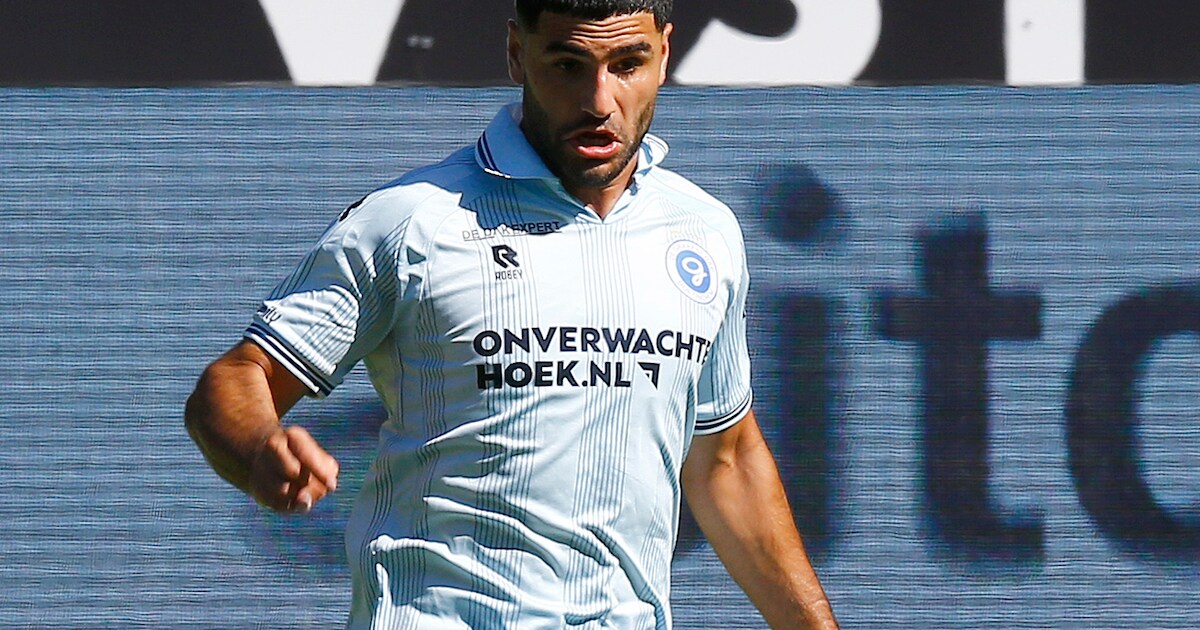 Huseyïn Dogan bij De Graafschap op zoek naar de speler die hij ooit was ...