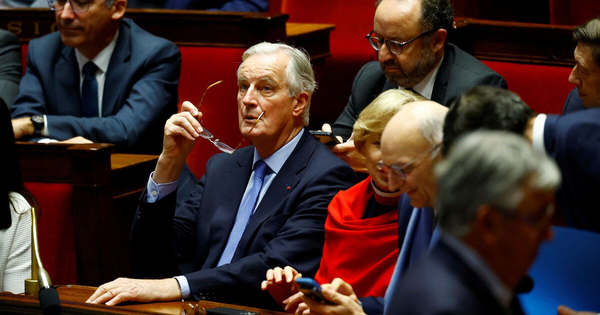 Politieke chaos en crisis in Frankrijk: parlement stuurt premier Barnier weg | Buitenland ...