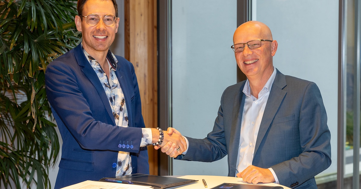 Overeenkomst nieuw Integraal Kindcentrum Het Erf Veenendaal getekend ...