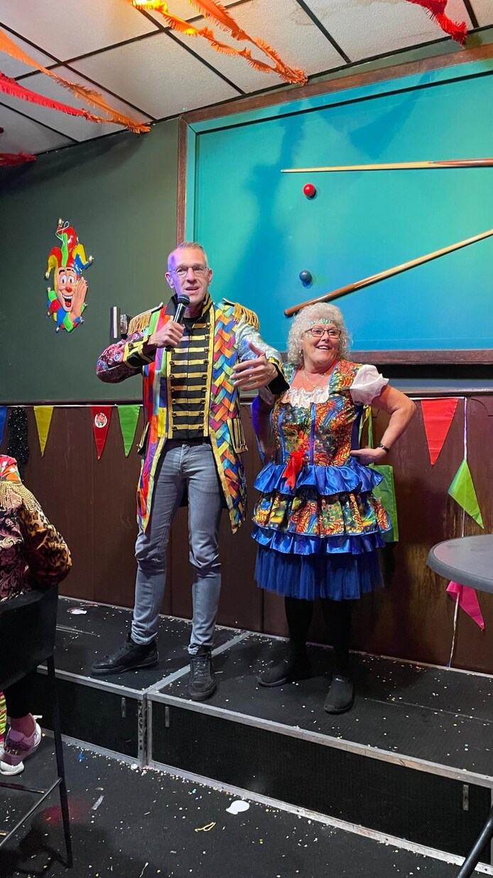 Corry kan niet wachten tot het carnaval is: 'Zaterdag is mijn avond ...