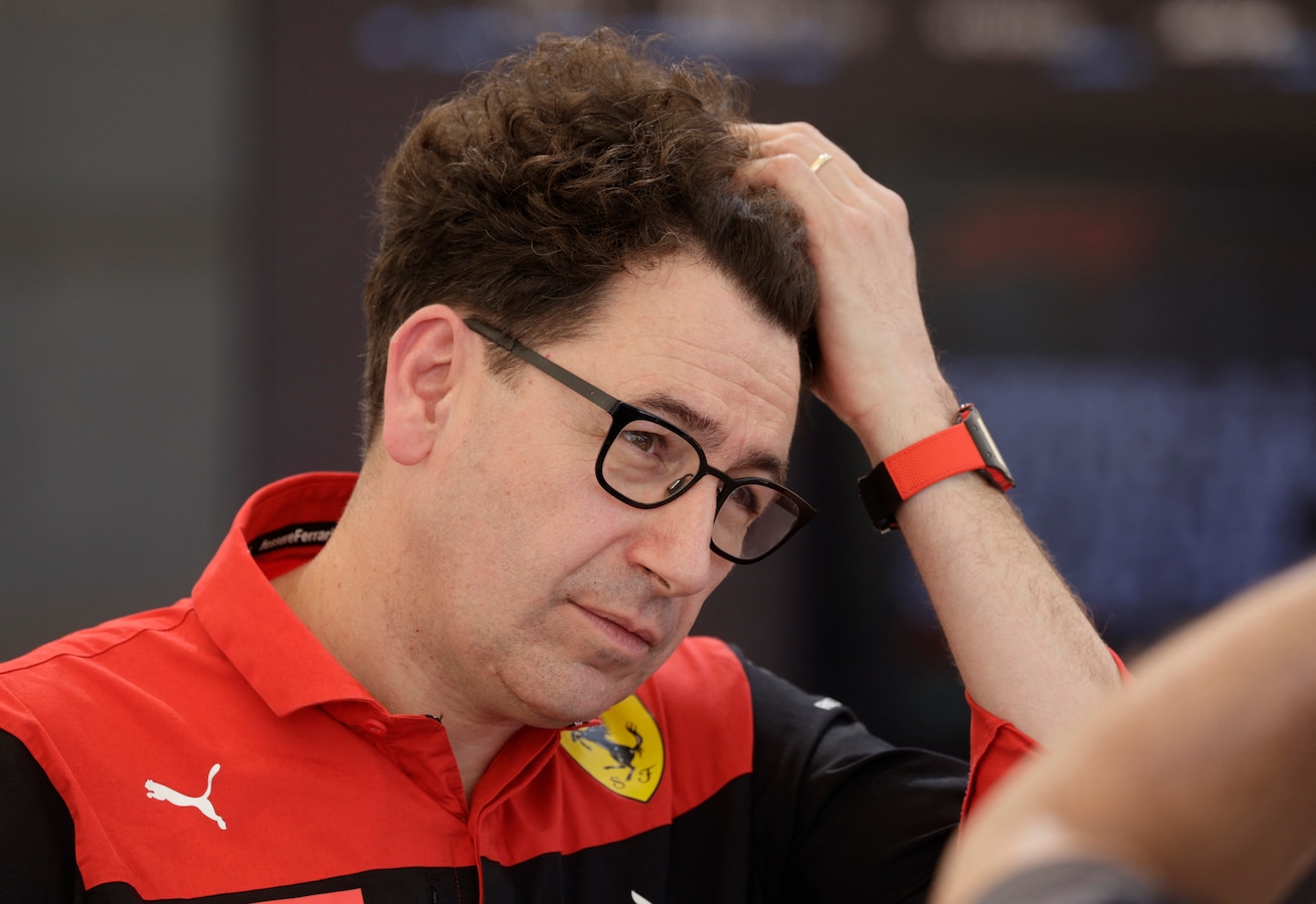 Teambaas Mattia Binotto na 28 seizoenen weg bij Formule 1-team van ...