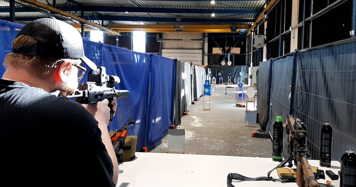 Schieten met plastic balletjes en genieten van grof geschut op ...