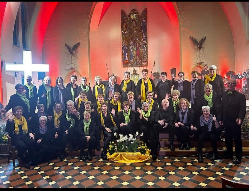 Ritmisch koor Babberich treedt op in Tolkamer en Zevenaar | Regio | De ...