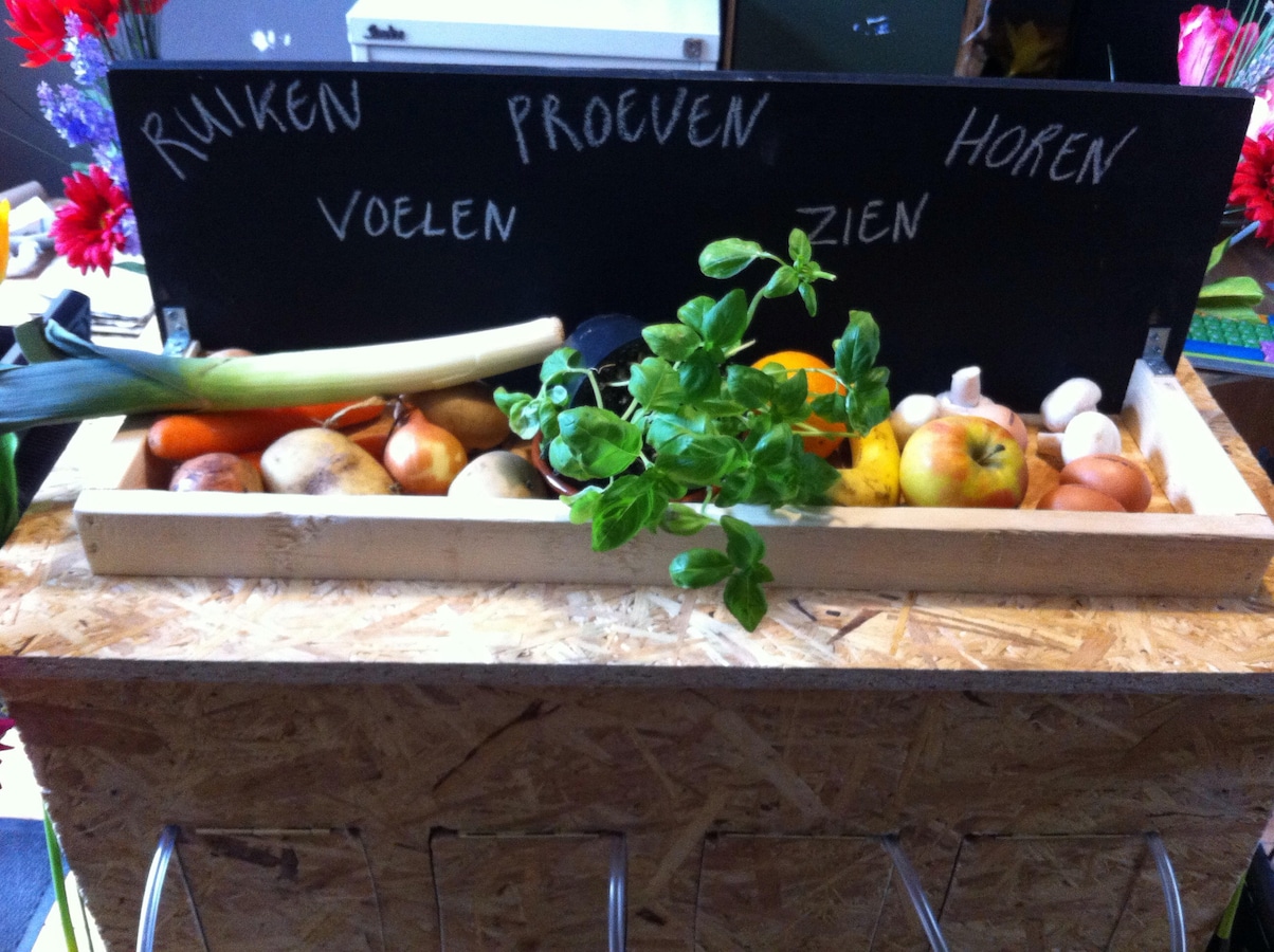 Wat, is dat patat? Kinderen ontdekken wat ze eten bij Elisabeth Groen ...