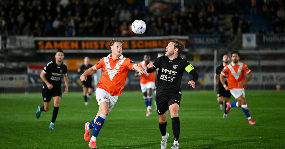 GVVV mazzelt tegen voormalige profclub RBC; invaller Sint houdt ...