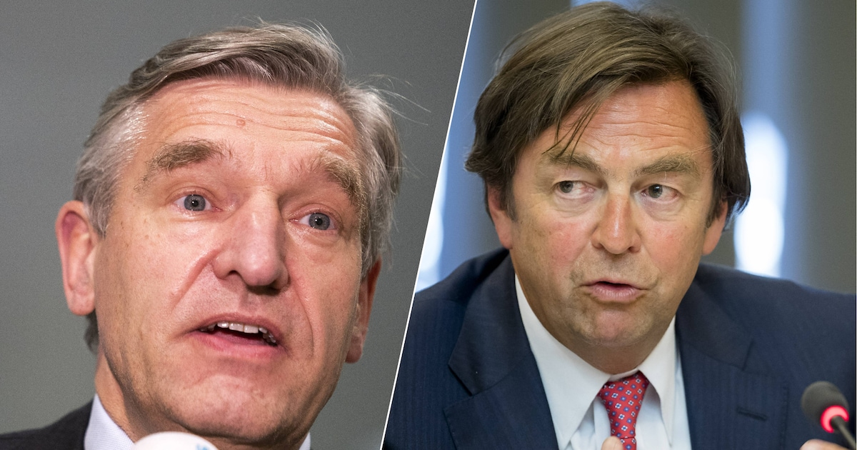 Sybrand Buma (CDA) en Hans Wijers (D66) worden informateurs en moeten ...