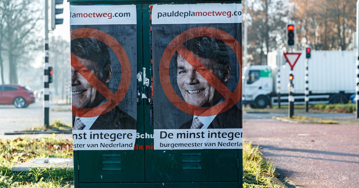 Paul Depla weigert aangifte te doen tegen lastercampagne: ‘Te veel eer ...