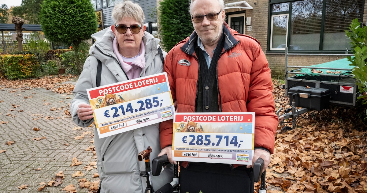 Johan en Marjon winnen megabedrag bij Postcode Loterij, en dán komt ineens een verrassende ...