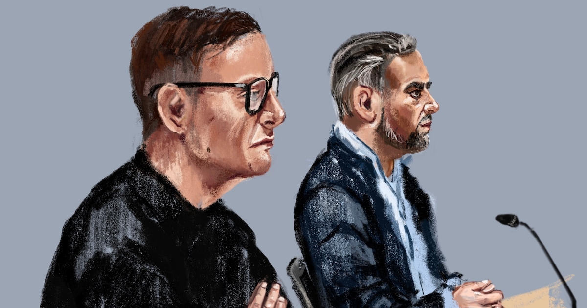 Lift naar huis van politieagent Walco (46) en vriend Wouter (48 ...