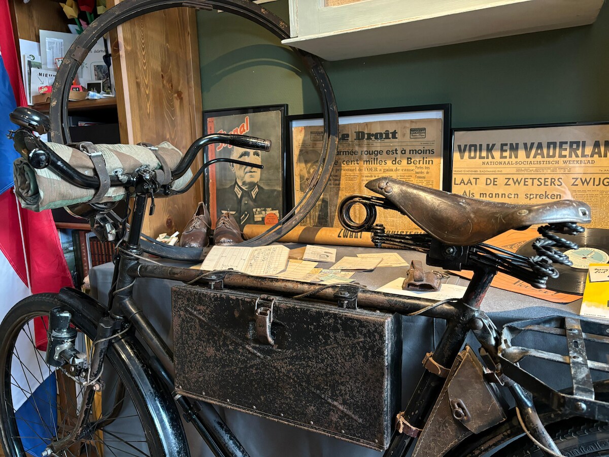 Logeerkamer van Juup uit Schaijk werd een oorlogsmuseum: ‘Mijn vriendin ...