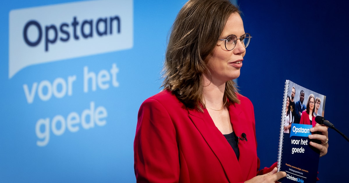 ChristenUnie wil dienstplicht en kinderbijslag van 4500 euro per kind, per jaar | Politiek | De ...