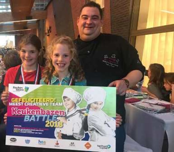 Sint Anthonis creatiefst met koken: prijs voor Amber, Noor en Niels ...