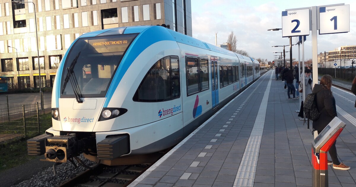 Openbaar vervoer in Achterhoek en Liemers vandaag onvoorspelbaar ...