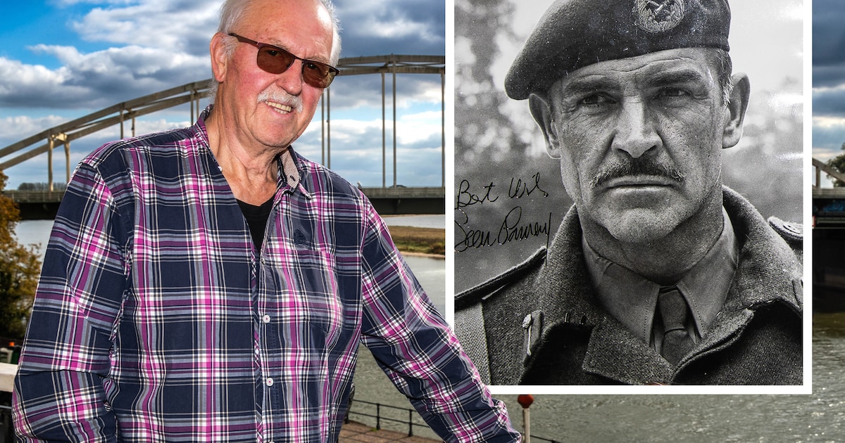 ‘Ik kom Sean Connery ophalen’, zei Sjoerd in 1976, en dat kon rekenen ...