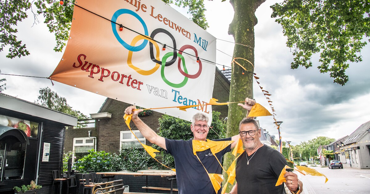 Mill is voor even ‘een Olympisch dorp’: ‘Een positief gevoel, juist nu ...