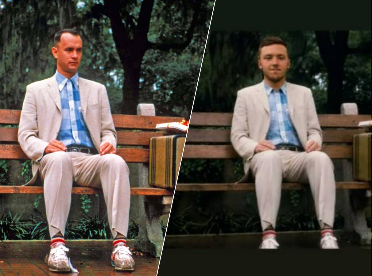 ‘Beter dan dit wordt het niet’: 2.01 meter lange ‘Forrest Gump’ gooit ...