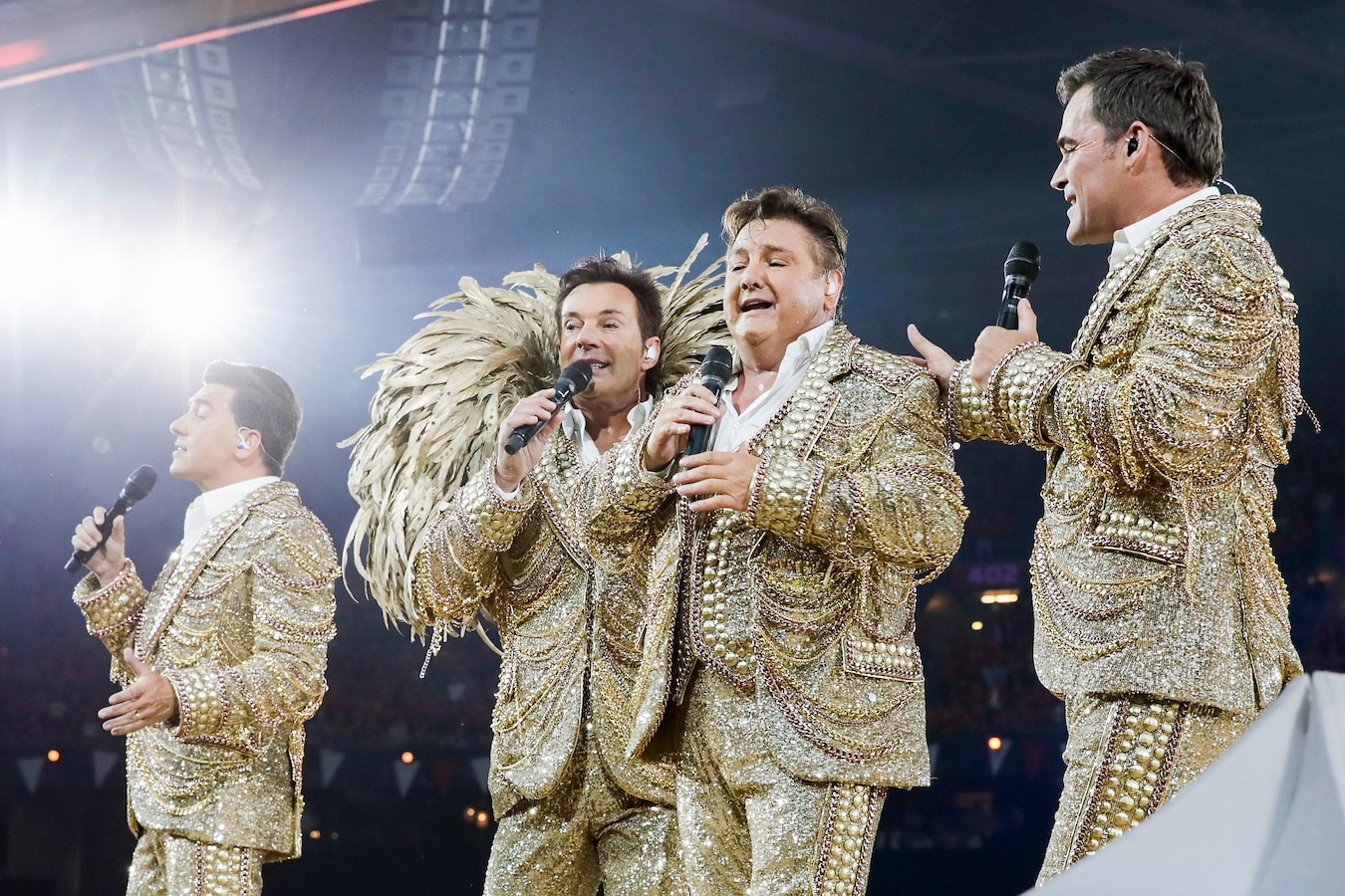 De Toppers, zonder schaamte naar 'over de top': 'Behoefte aan ...