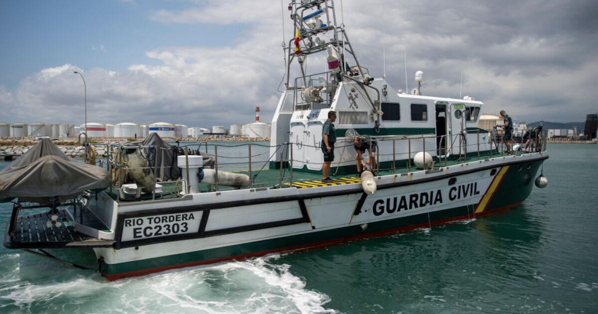 Twee Spaanse agenten omgekomen bij aanvaring met speedboot ...