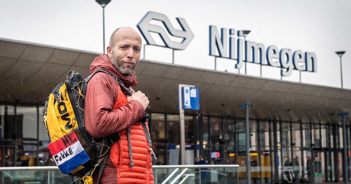 In zeven dagen 254 kilometer rennen in de woestijn: 'Onderweg eet ik ...