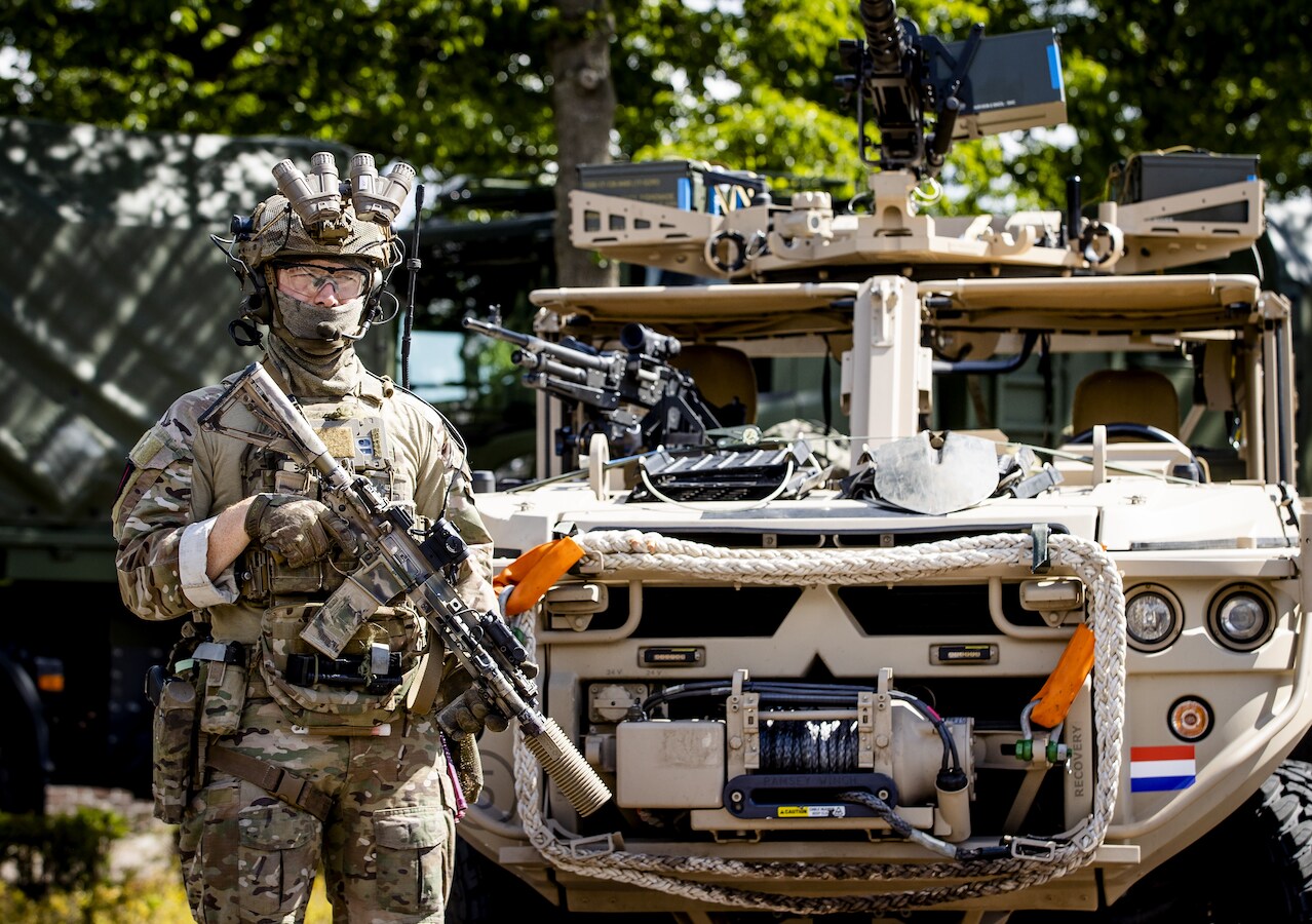 Zit er één Nederlandse commando in Oekraïne? ‘Hebben altijd gezegd ...