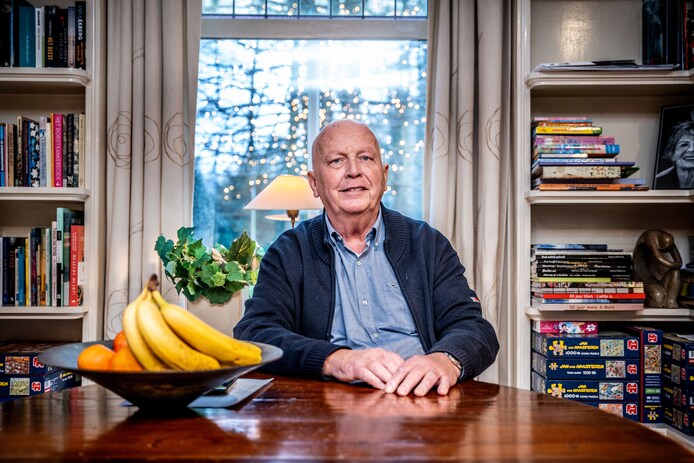 Mark is bijna genezen van longkanker en wil het van de daken schreeuwen ...