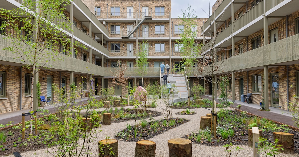 Stella is de nieuwe trots van Talis: 128 betaalbare huurwoningen erbij in Lent | Nijmegen | De ...